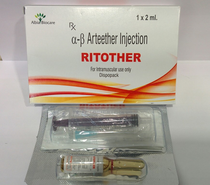 RITOTHER INJ. | Alpha Beta Arteether 150 mg (in 2 ml) (Dispo pack)