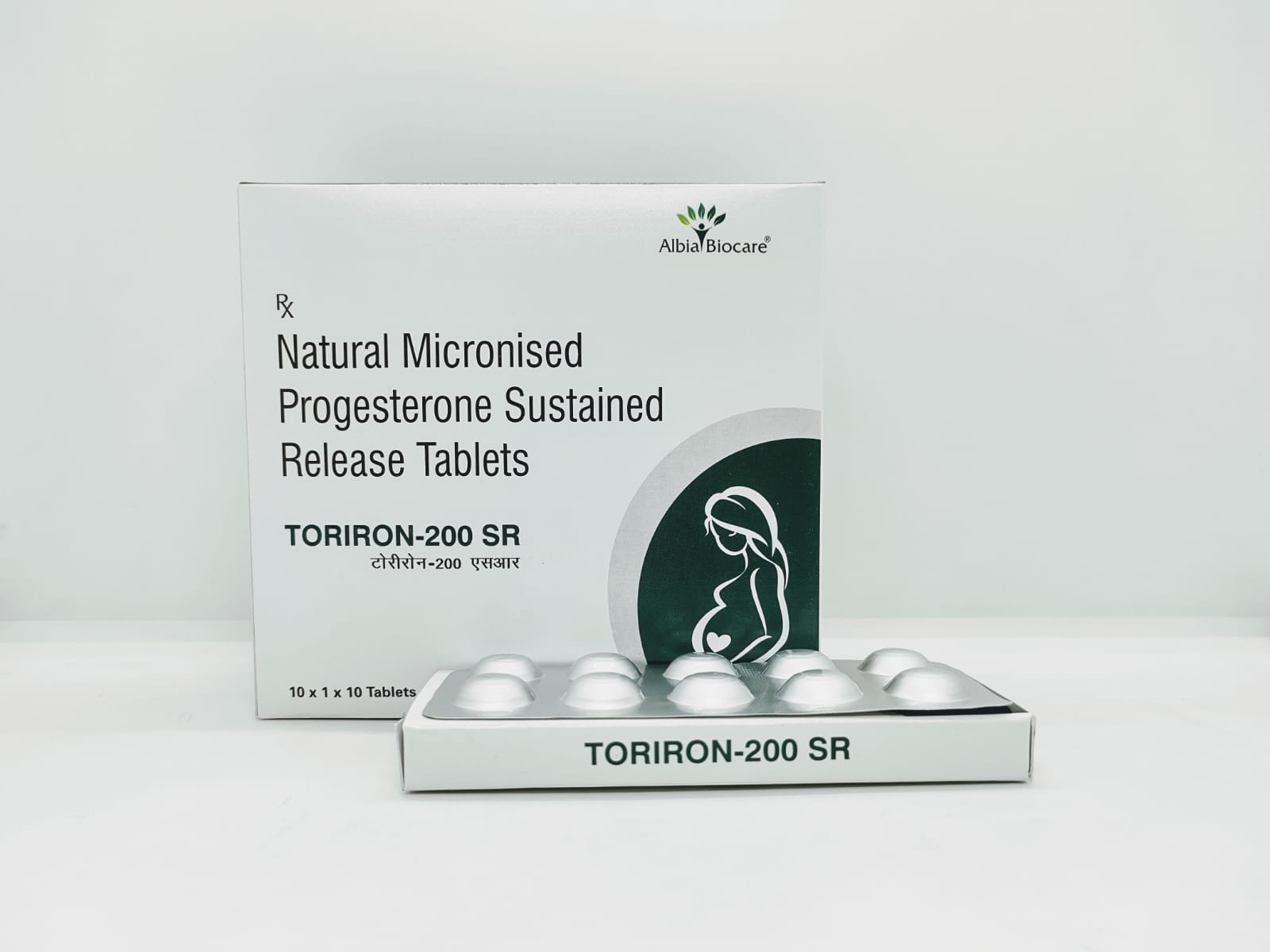 TORIRON-200SR Tablet | Natural Micronised Progestron 200mg Sustained ...