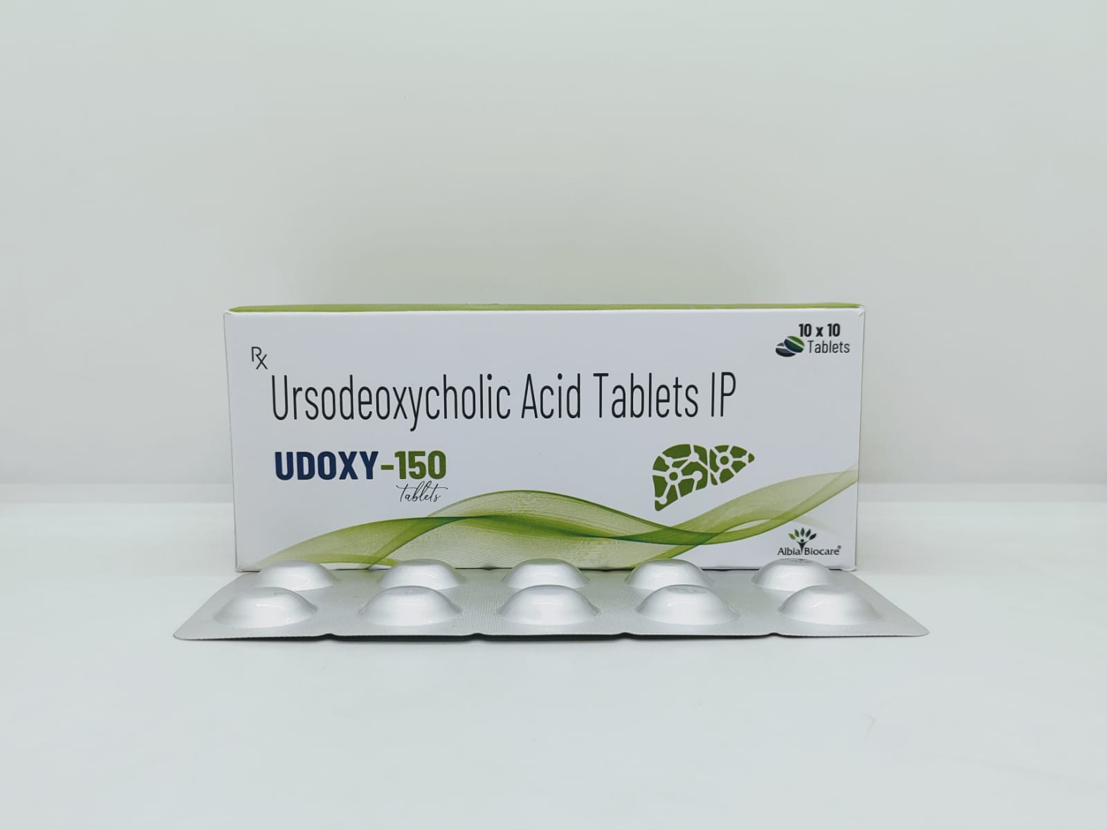 UDOXY-150 TAB. | Ursodeoxycholic Acid 150mg